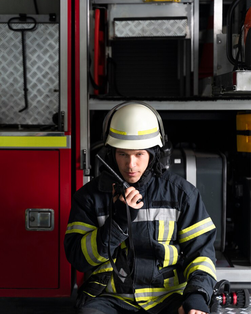 Fire Alarm, Firefighting Systems, and Safety Measures – DRC